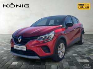 Sarkans Renault Captur 2024 Kauņa, ar dzinēja tilpumu 1.30 L un nobraukumu 15 tūkst. km par 26004 €, foto 1 vietnē AUTOMOTO.COM.LV