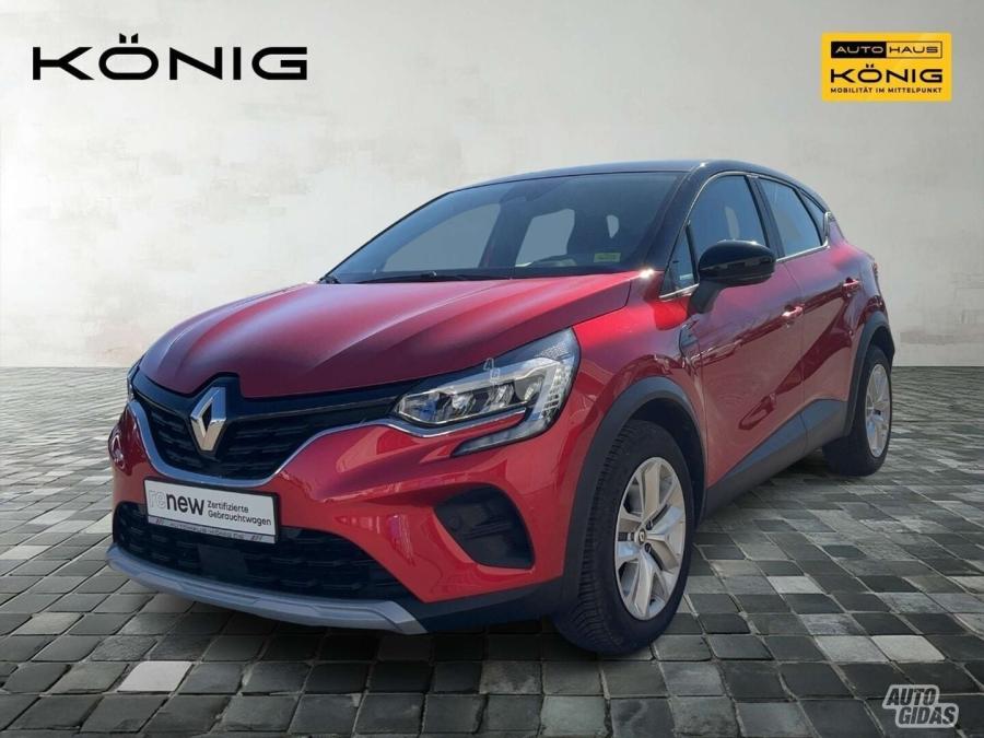 Sarkans Renault Captur 2024 Kauņa, ar dzinēja tilpumu 1.30 L un nobraukumu 15 tūkst. km par 26004 €, foto 1 vietnē AUTOMOTO.COM.LV