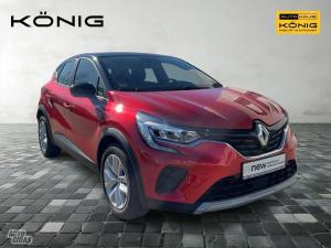 Sarkans Renault Captur 2024 Kauņa, ar dzinēja tilpumu 1.30 L un nobraukumu 15 tūkst. km par 26004 €, foto 2 vietnē AUTOMOTO.COM.LV