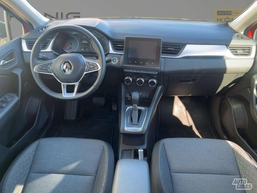 Sarkans Renault Captur 2024 Kauņa, ar dzinēja tilpumu 1.30 L un nobraukumu 15 tūkst. km par 26004 €, foto 9 vietnē AUTOMOTO.COM.LV