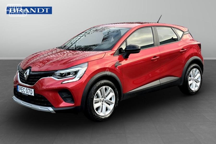 Red Renault Captur 2024 in Kaunas, with an engine capacity of 0.00 L and mileage of 29 thousand km for 22428 €, photo 1 on AUTOMOTO.COM.LV
