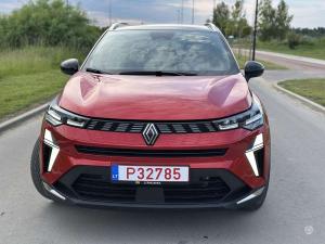 Red Renault Captur 2024 in Klaipeda, with an engine capacity of 1.33 L and mileage of 17 thousand km for 18500 €, photo 3 on AUTOMOTO.COM.LV