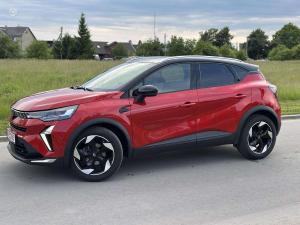 Red Renault Captur 2024 in Klaipeda, with an engine capacity of 1.33 L and mileage of 17 thousand km for 18500 €, photo 4 on AUTOMOTO.COM.LV