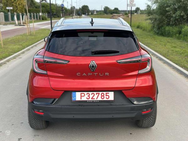 Red Renault Captur 2024 in Klaipeda, with an engine capacity of 1.33 L and mileage of 17 thousand km for 18500 €, photo 5 on AUTOMOTO.COM.LV