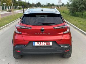 Red Renault Captur 2024 in Klaipeda, with an engine capacity of 1.33 L and mileage of 17 thousand km for 18500 €, photo 6 on AUTOMOTO.COM.LV
