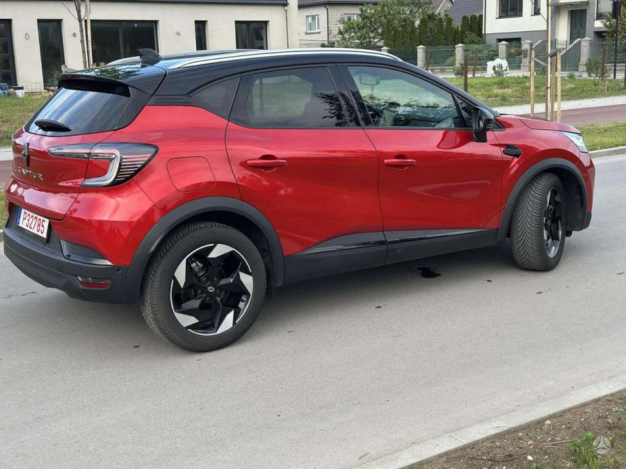 Red Renault Captur 2024 in Klaipeda, with an engine capacity of 1.33 L and mileage of 17 thousand km for 18500 €, photo 9 on AUTOMOTO.COM.LV
