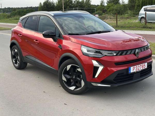 Red Renault Captur 2024 in Klaipeda, with an engine capacity of 1.33 L and mileage of 17 thousand km for 18500 €, photo 9 on AUTOMOTO.COM.LV