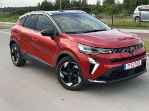Red Renault Captur 2024 in Klaipeda, with an engine capacity of 1.33 L and mileage of 17 thousand km for 18500 €, photo 10 on AUTOMOTO.COM.LV