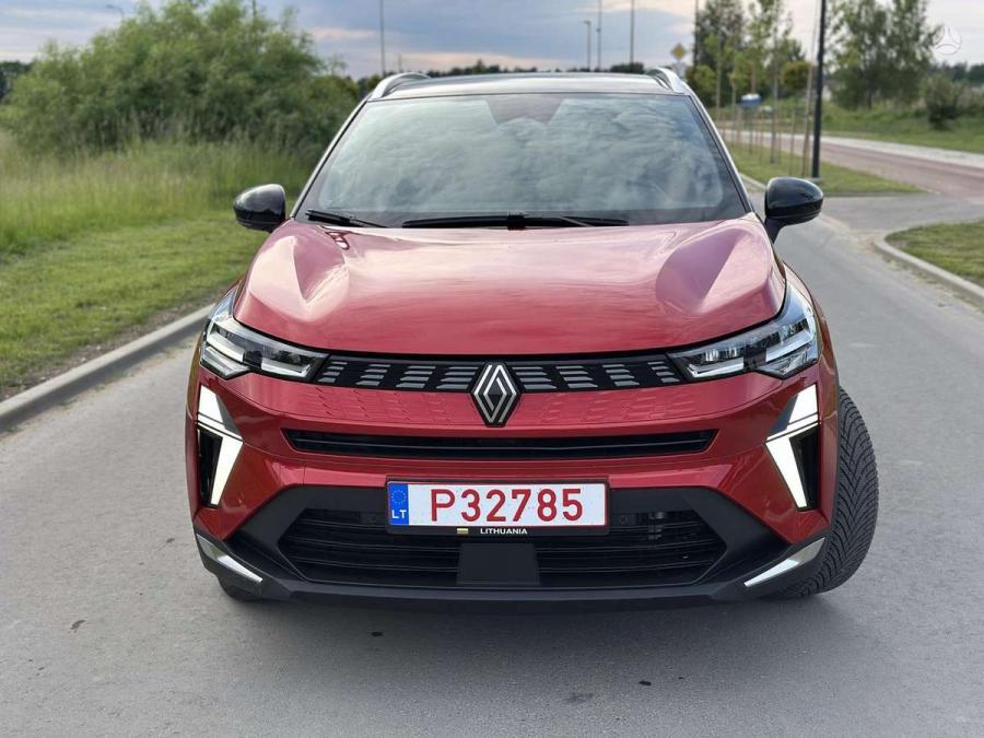 Red Renault Captur 2024 in Klaipeda, with an engine capacity of 1.33 L and mileage of 17 thousand km for 18500 €, photo 12 on AUTOMOTO.COM.LV