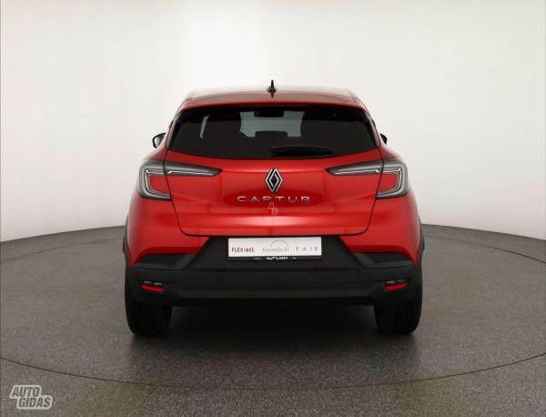 Red Renault Captur 2025 in Kaunas, with an engine capacity of 1.30 L and mileage of 26 thousand km for 26299 €, photo 4 on AUTOMOTO.COM.LV