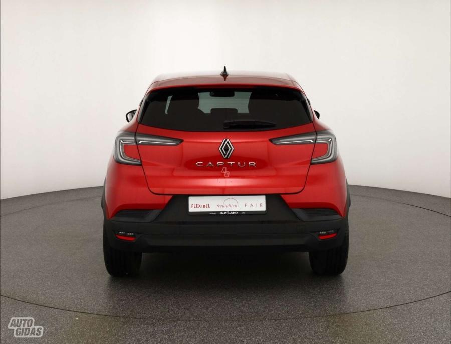 Red Renault Captur 2025 in Kaunas, with an engine capacity of 1.30 L and mileage of 26 thousand km for 26299 €, photo 4 on AUTOMOTO.COM.LV