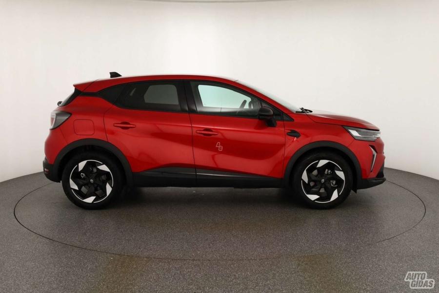 Red Renault Captur 2025 in Kaunas, with an engine capacity of 1.30 L and mileage of 26 thousand km for 26299 €, photo 6 on AUTOMOTO.COM.LV