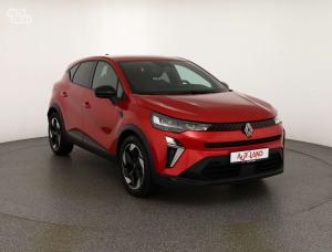 Red Renault Captur 2025 in Kaunas, with an engine capacity of 1.30 L and mileage of 26 thousand km for 26299 €, photo 7 on AUTOMOTO.COM.LV