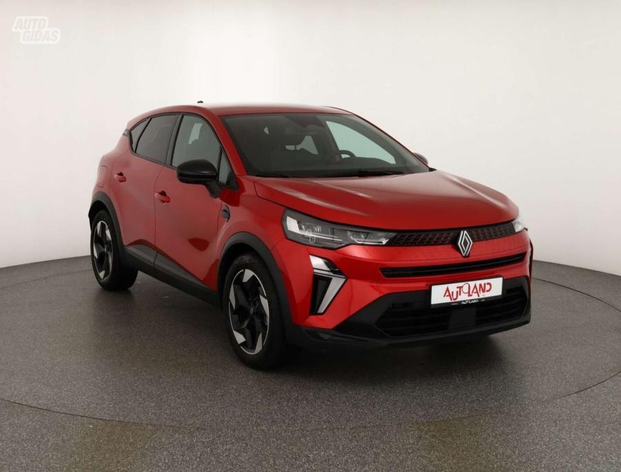Red Renault Captur 2025 in Kaunas, with an engine capacity of 1.30 L and mileage of 26 thousand km for 26299 €, photo 7 on AUTOMOTO.COM.LV