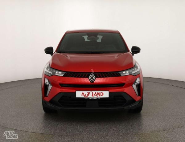 Red Renault Captur 2025 in Kaunas, with an engine capacity of 1.30 L and mileage of 26 thousand km for 26299 €, photo 8 on AUTOMOTO.COM.LV