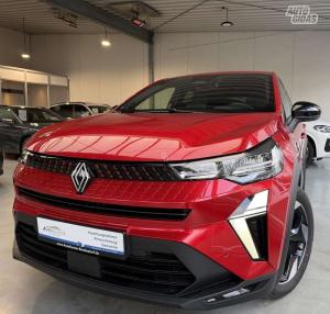 Red Renault Captur 2025 in Kaunas, with an engine capacity of 1.30 L and mileage of 10 thousand km for 26799 €, photo 3 on AUTOMOTO.COM.LV