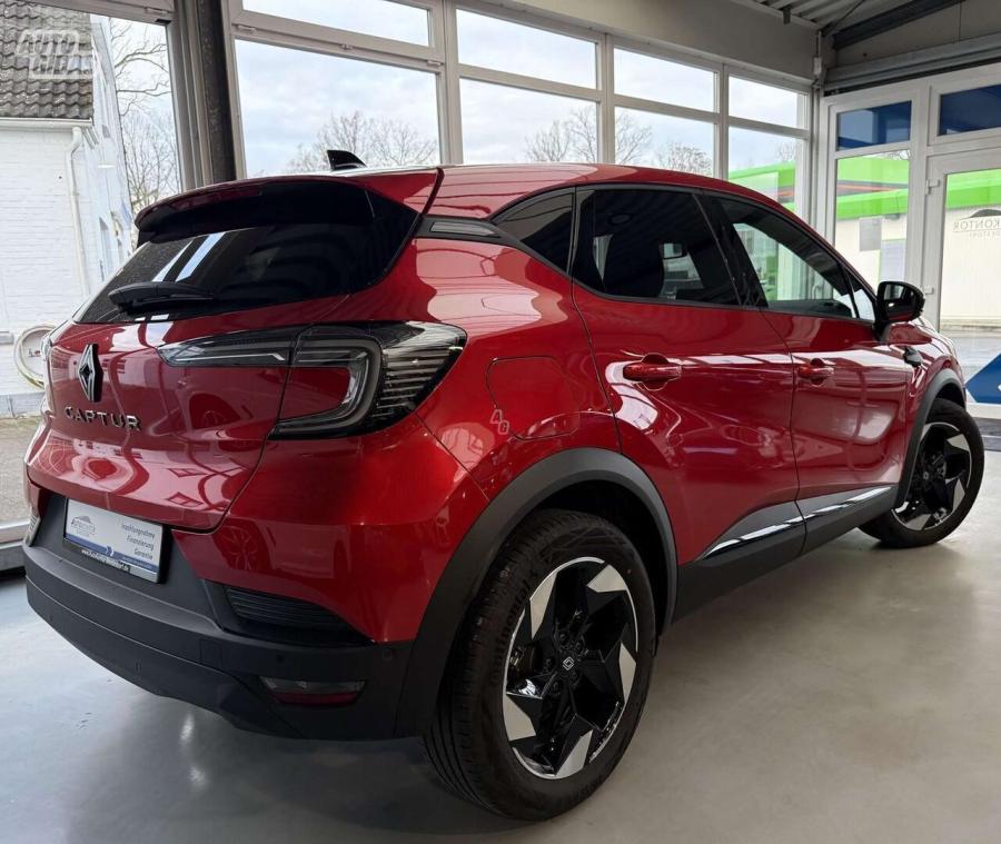 Red Renault Captur 2025 in Kaunas, with an engine capacity of 1.30 L and mileage of 10 thousand km for 26799 €, photo 6 on AUTOMOTO.COM.LV