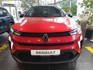 Red Renault Captur 2026 in Daugavpils, with an engine capacity of 1.30 L and mileage of 10 thousand km for 24940 €, photo 3 on AUTOMOTO.COM.LV