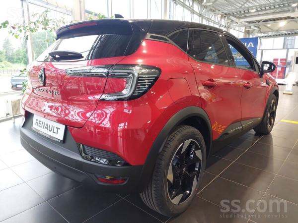 Red Renault Captur 2026 in Daugavpils, with an engine capacity of 1.30 L and mileage of 10 thousand km for 24940 €, photo 4 on AUTOMOTO.COM.LV