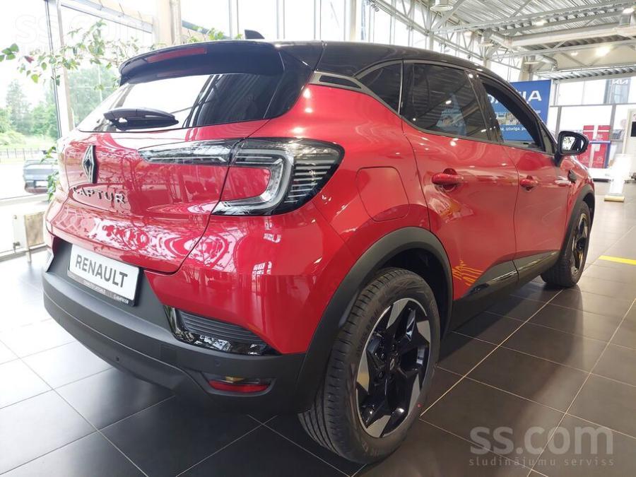 Red Renault Captur 2026 in Daugavpils, with an engine capacity of 1.30 L and mileage of 10 thousand km for 24940 €, photo 5 on AUTOMOTO.COM.LV