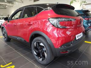 Red Renault Captur 2026 in Daugavpils, with an engine capacity of 1.30 L and mileage of 10 thousand km for 24940 €, photo 7 on AUTOMOTO.COM.LV