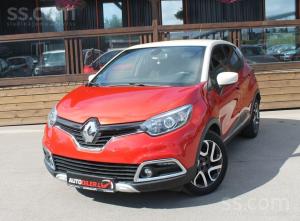 Sarkans Renault Captur 2014 Rīga, ar dzinēja tilpumu 1.20 L un nobraukumu 0 tūkst. km par 8650 €, foto  vietnē AUTOMOTO.COM.LV