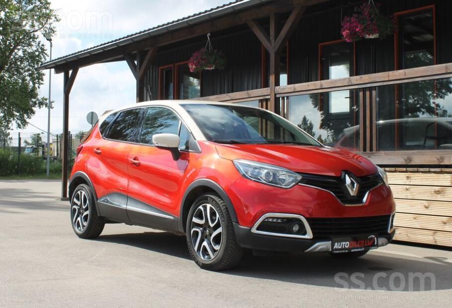 Sarkans Renault Captur 2014 Rīga, ar dzinēja tilpumu 1.20 L un nobraukumu 0 tūkst. km par 8650 €, foto 3 vietnē AUTOMOTO.COM.LV