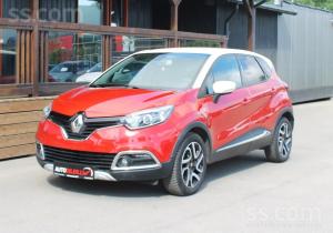 Sarkans Renault Captur 2014 Rīga, ar dzinēja tilpumu 1.20 L un nobraukumu 0 tūkst. km par 8650 €, foto 5 vietnē AUTOMOTO.COM.LV