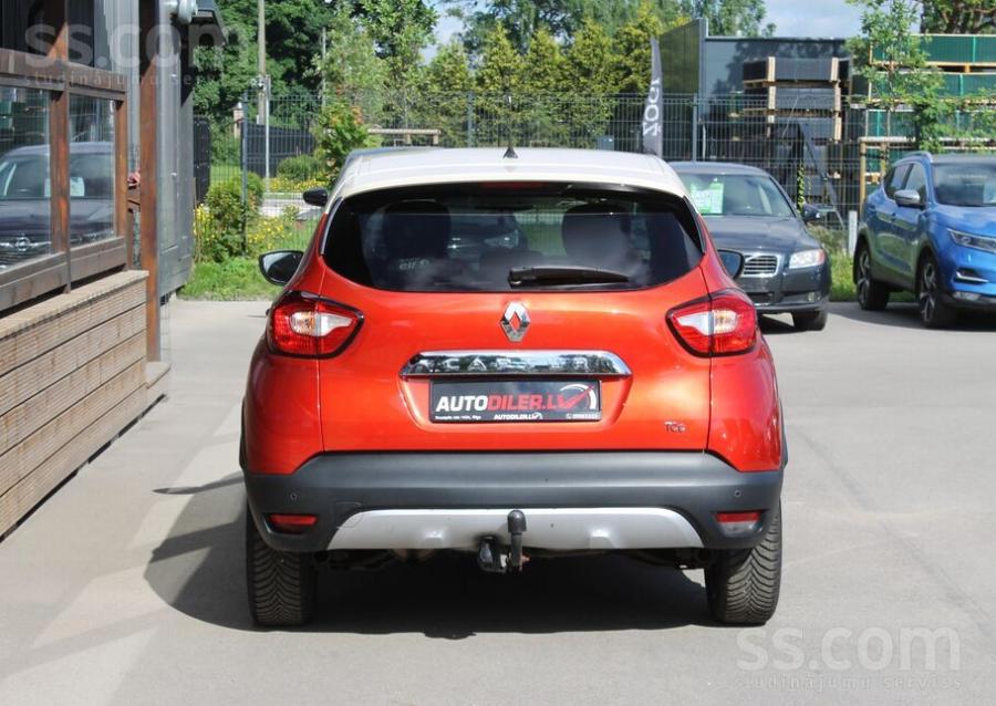 Sarkans Renault Captur 2014 Rīga, ar dzinēja tilpumu 1.20 L un nobraukumu 0 tūkst. km par 8650 €, foto 8 vietnē AUTOMOTO.COM.LV
