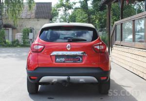 Sarkans Renault Captur 2014 Rīga, ar dzinēja tilpumu 1.20 L un nobraukumu 0 tūkst. km par 8650 €, foto 12 vietnē AUTOMOTO.COM.LV