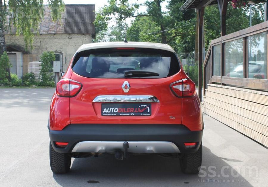 Sarkans Renault Captur 2014 Rīga, ar dzinēja tilpumu 1.20 L un nobraukumu 0 tūkst. km par 8650 €, foto 12 vietnē AUTOMOTO.COM.LV