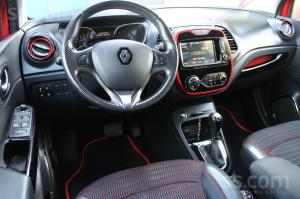 Sarkans Renault Captur 2014 Rīga, ar dzinēja tilpumu 1.20 L un nobraukumu 0 tūkst. km par 8650 €, foto 13 vietnē AUTOMOTO.COM.LV