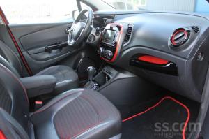 Sarkans Renault Captur 2014 Rīga, ar dzinēja tilpumu 1.20 L un nobraukumu 0 tūkst. km par 8650 €, foto 14 vietnē AUTOMOTO.COM.LV