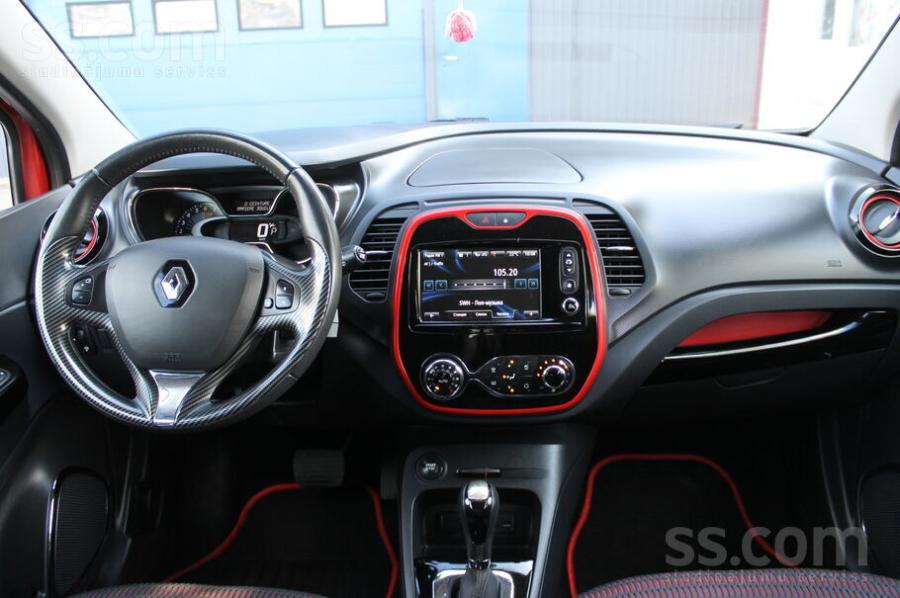 Sarkans Renault Captur 2014 Rīga, ar dzinēja tilpumu 1.20 L un nobraukumu 0 tūkst. km par 8650 €, foto 15 vietnē AUTOMOTO.COM.LV