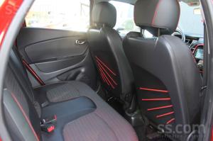 Sarkans Renault Captur 2014 Rīga, ar dzinēja tilpumu 1.20 L un nobraukumu 0 tūkst. km par 8650 €, foto 16 vietnē AUTOMOTO.COM.LV