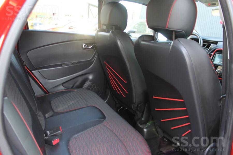 Sarkans Renault Captur 2014 Rīga, ar dzinēja tilpumu 1.20 L un nobraukumu 0 tūkst. km par 8650 €, foto 16 vietnē AUTOMOTO.COM.LV