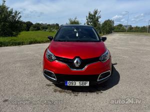 Sarkans Renault Captur 2015 Tallina, ar dzinēja tilpumu 1.50 L un nobraukumu 208 tūkst. km par 7000 €, foto  vietnē AUTOMOTO.COM.LV