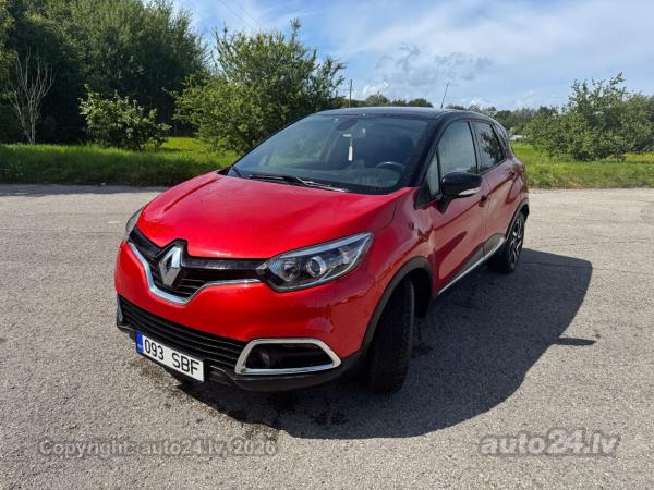 Red Renault Captur 2015 in Tallinn, with an engine capacity of 1.50 L and mileage of 208 thousand km for 7000 €, photo 3 on AUTOMOTO.COM.LV