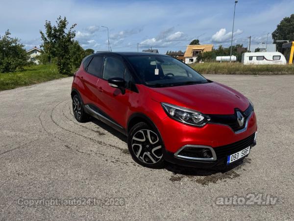 Red Renault Captur 2015 in Tallinn, with an engine capacity of 1.50 L and mileage of 208 thousand km for 7000 €, photo 4 on AUTOMOTO.COM.LV