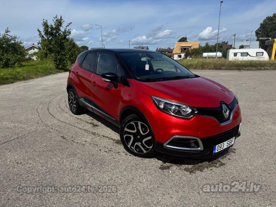 Красный Рено Каптур 2015 в Таллин, объемом двигателя 1.50 л и пробегом 208 тыс. км за 7000 €, фото 4 на AUTOMOTO.COM.LV