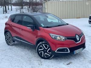 Red Renault Captur 2016 in Alytus, with an engine capacity of 1.50 L and mileage of 189 thousand km for 5300 €, photo  on AUTOMOTO.COM.LV