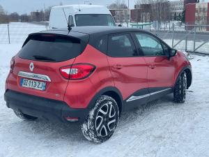 Sarkans Renault Captur 2016 Alīta, ar dzinēja tilpumu 1.50 L un nobraukumu 189 tūkst. km par 5300 €, foto 3 vietnē AUTOMOTO.COM.LV