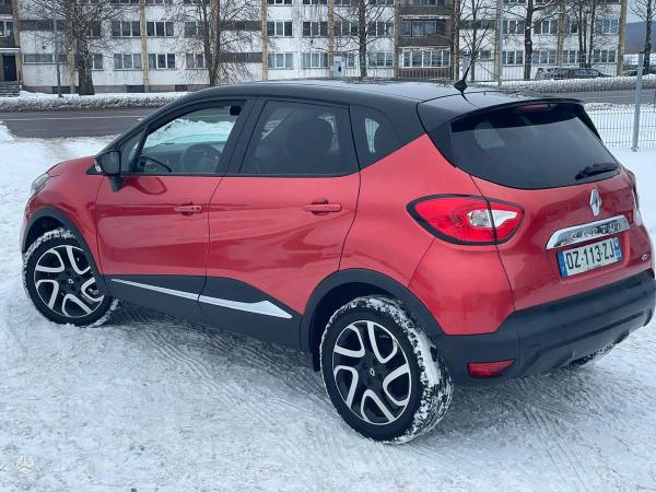 Red Renault Captur 2016 in Alytus, with an engine capacity of 1.50 L and mileage of 189 thousand km for 5300 €, photo 4 on AUTOMOTO.COM.LV