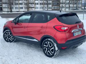 Sarkans Renault Captur 2016 Alīta, ar dzinēja tilpumu 1.50 L un nobraukumu 189 tūkst. km par 5300 €, foto 4 vietnē AUTOMOTO.COM.LV