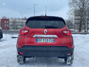 Sarkans Renault Captur 2016 Alīta, ar dzinēja tilpumu 1.50 L un nobraukumu 189 tūkst. km par 5300 €, foto 5 vietnē AUTOMOTO.COM.LV