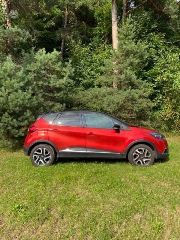 Red Renault Captur 2016 in Vilnius, with an engine capacity of 1.20 L and mileage of 195 thousand km for 5500 €, photo 3 on AUTOMOTO.COM.LV