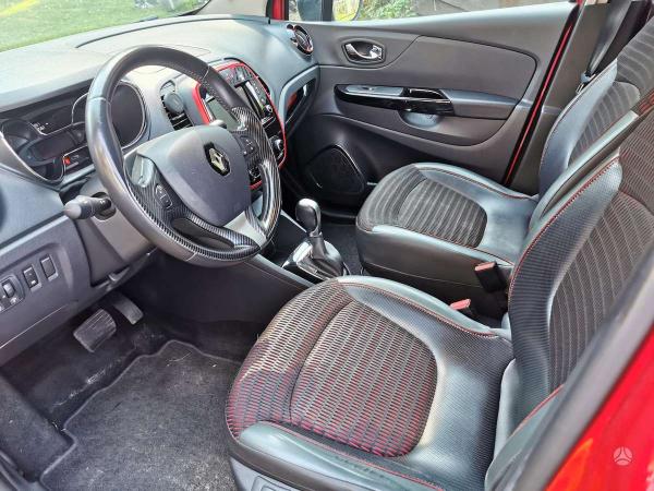 Red Renault Captur 2016 in Vilnius, with an engine capacity of 1.20 L and mileage of 195 thousand km for 5500 €, photo 11 on AUTOMOTO.COM.LV