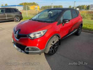 Red Renault Captur 2016 in Tallinn, with an engine capacity of 1.50 L and mileage of 155 thousand km for 6990 €, photo  on AUTOMOTO.COM.LV