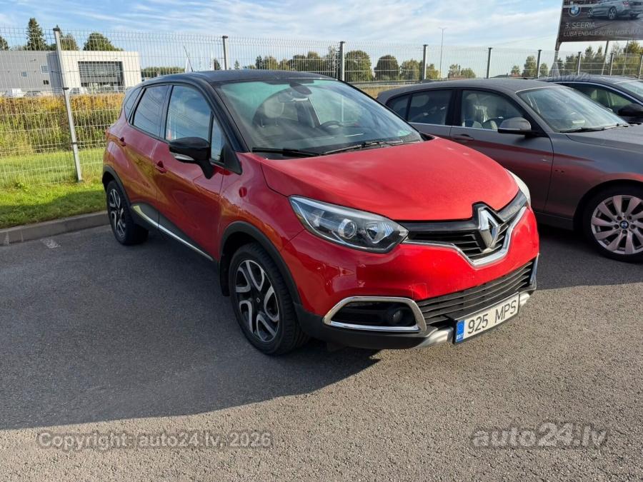 Sarkans Renault Captur 2016 Tallina, ar dzinēja tilpumu 1.50 L un nobraukumu 155 tūkst. km par 6990 €, foto 4 vietnē AUTOMOTO.COM.LV