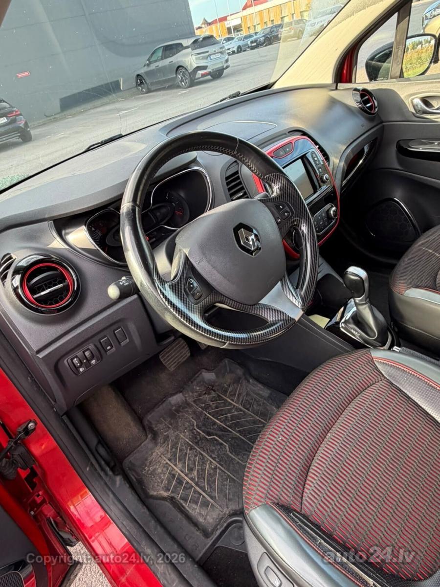 Sarkans Renault Captur 2016 Tallina, ar dzinēja tilpumu 1.50 L un nobraukumu 155 tūkst. km par 6990 €, foto 6 vietnē AUTOMOTO.COM.LV